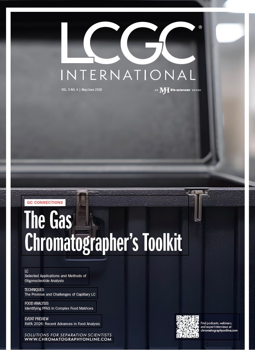 Vol 3 No 4 LCGC International April 2026 North American PDF | LCGC ...