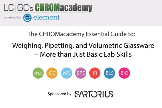 Weighing, Pipetting, and Volumetric Glassware – More than Just Basic ... Weighing, Pipetting, and Volumetric Glassware – More than Just Basic ...