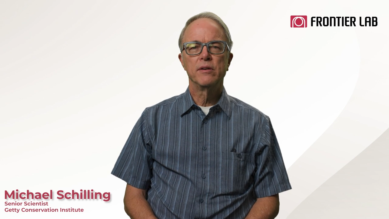 Pyrolysis in Art Conservation: Michael Schilling on Py-GC/MS for ...