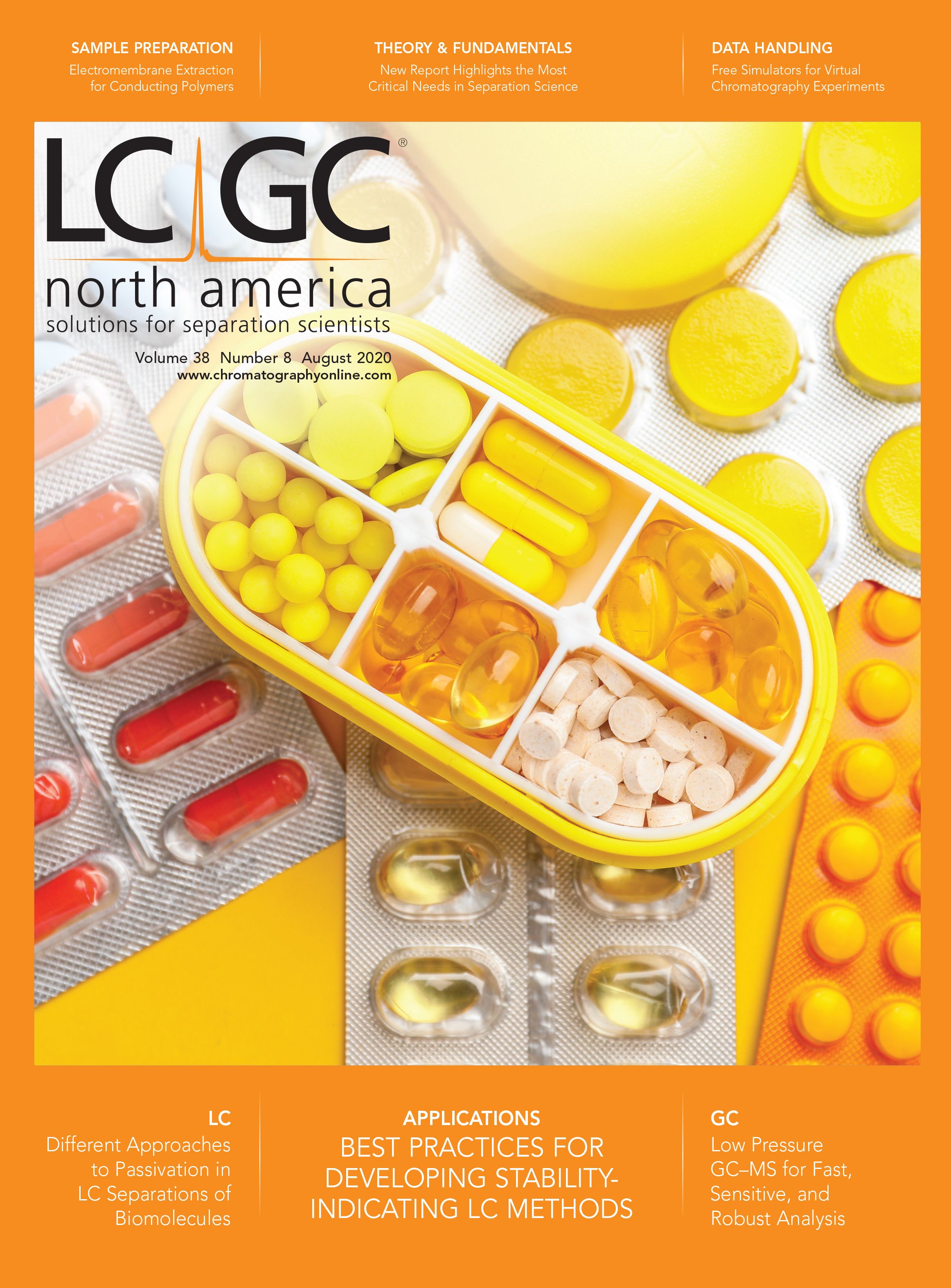 Vol 38 No 8 LCGC North America August 2020 Regular Issue PDF ...