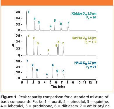 Comparison of Fully and Superficially Porous Particle Columns for the ...