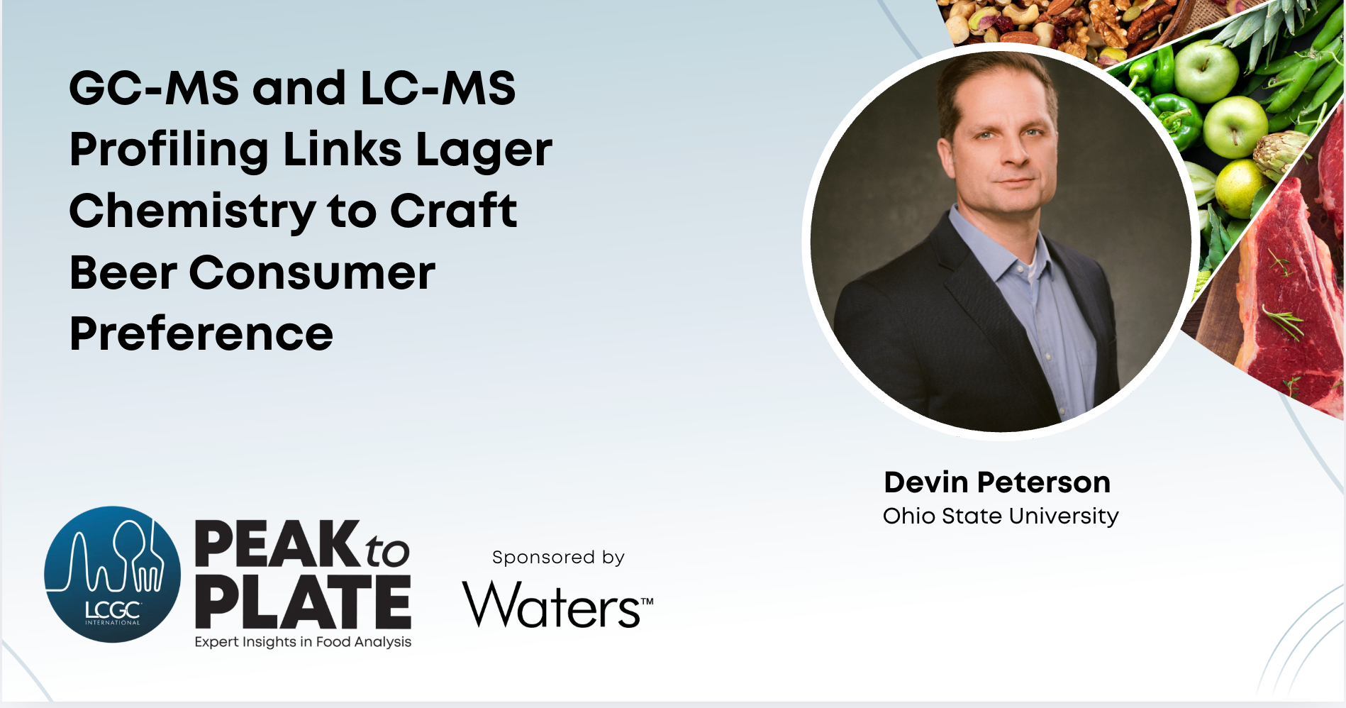 GC–MS and LC–MS Profiling Links Lager Chemistry to Craft Beer Consumer ...