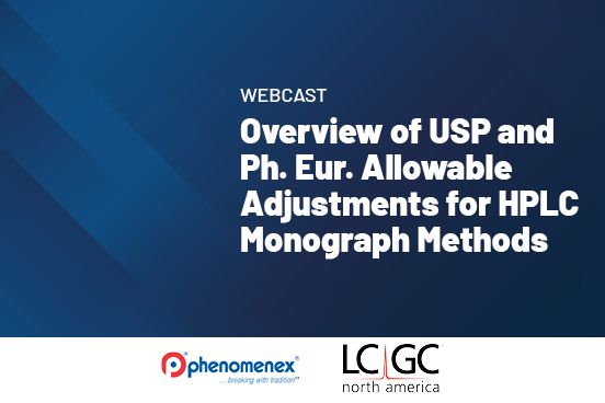 Overview of USP and Ph. Eur. Allowable Adjustments for HPLC Monograph ...