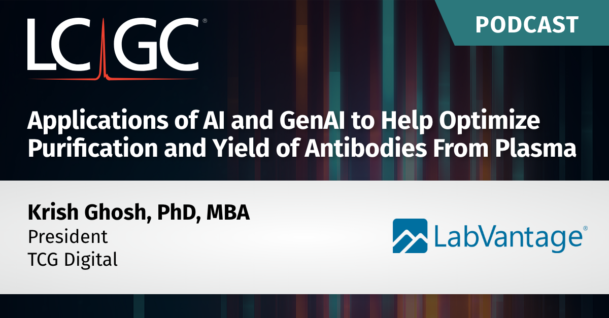 AI and GenAI Applications to Help Optimize Purification and Yield of ...