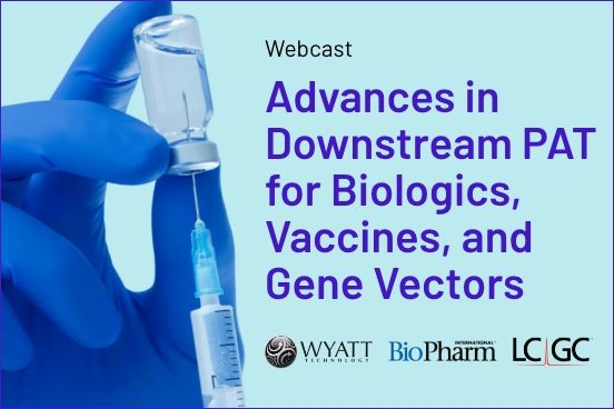 Advances in Downstream PAT for Biologics, Vaccines, and Gene Vectors