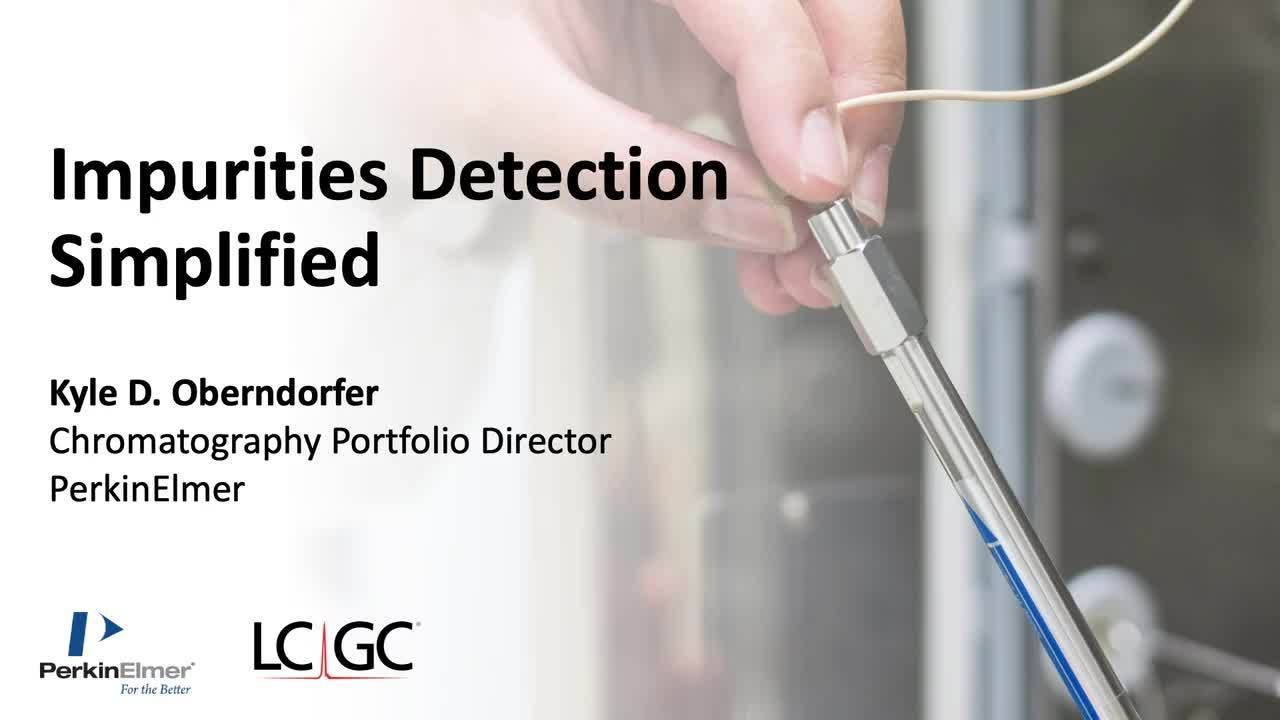 Impurities Detection Simplified