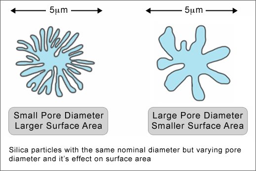 The LCGC Blog: Things You Should Know About Your HPLC Column, Part I – Pore Sizes and Particle ...