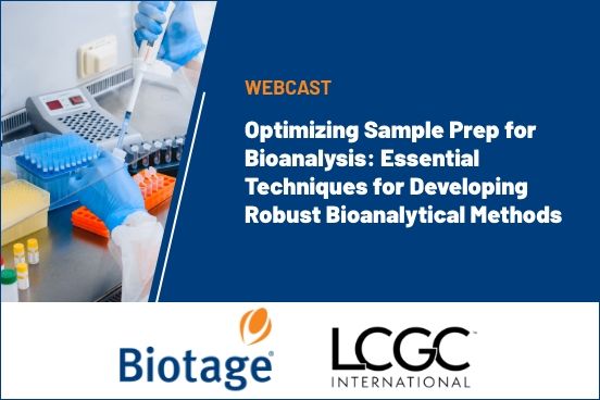 Optimizing Sample Prep for Bioanalysis: Essential Techniques for ...
