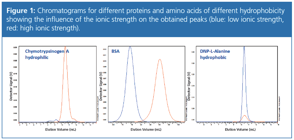 Tips & Tricks GPC/SEC: Protein Analysis with Size-Exclusion Chromatography