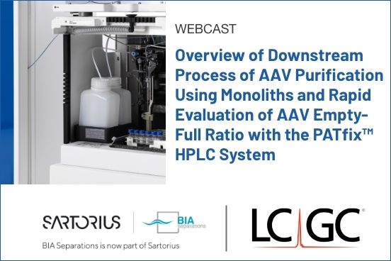 Overview of Downstream Process of AAV Purification Using Monoliths and Rapid Evaluation of AAV ...