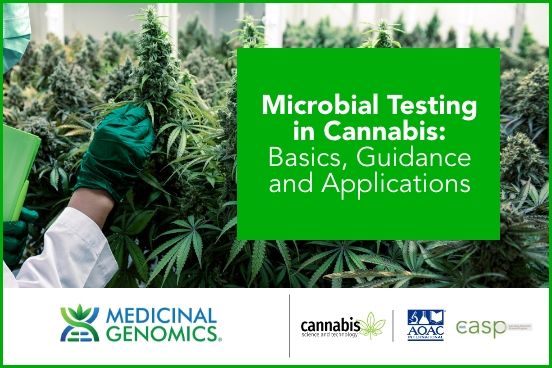 Microbial Testing in Cannabis: Basics, Guidance and Applications Microbial Testing in Cannabis: Basics, Guidance and Applications