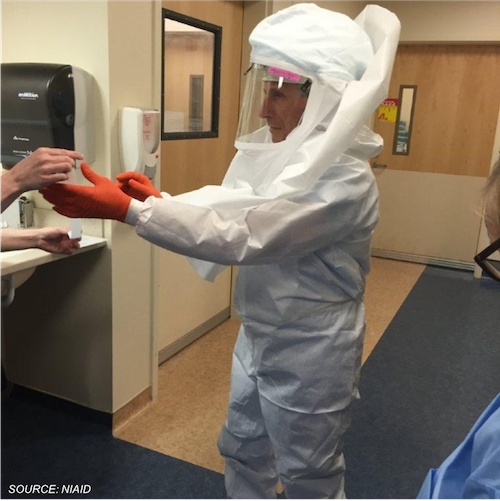 Infection Prevention Training Through the Center for Domestic ...