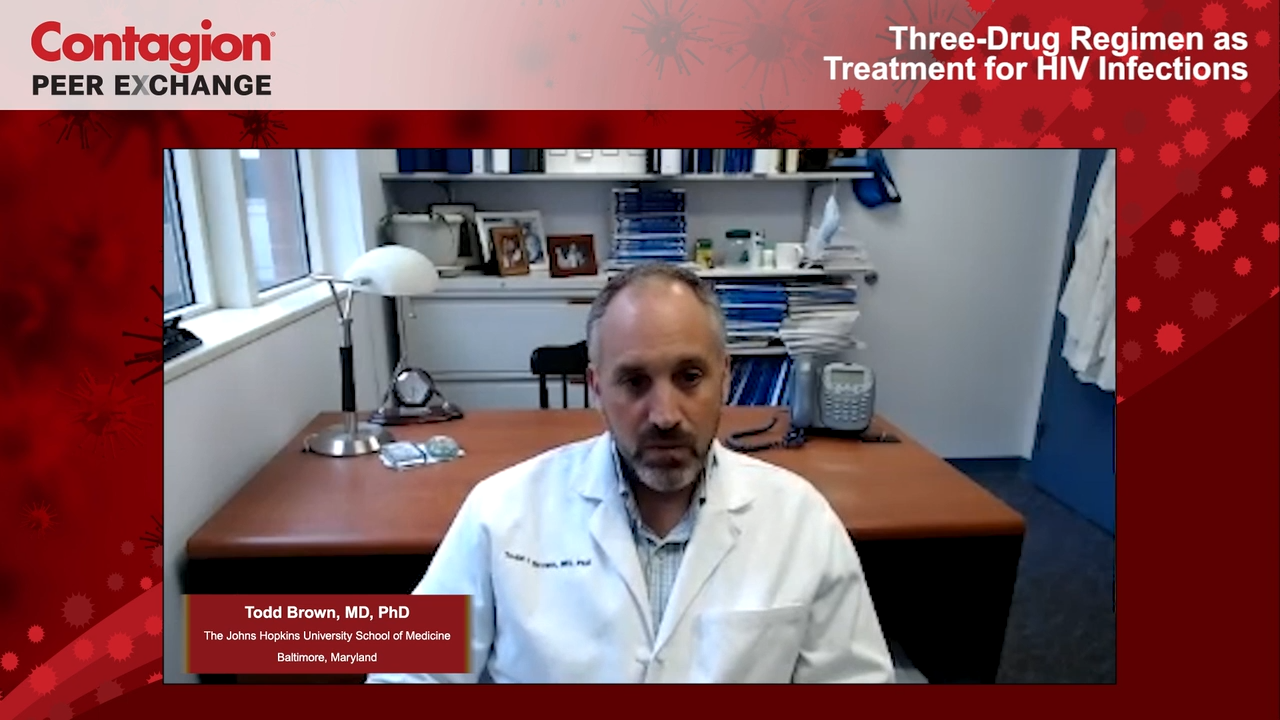 Three-Drug Regimen as Treatment for HIV Infections