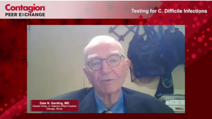 Testing for C. Difficile Infections