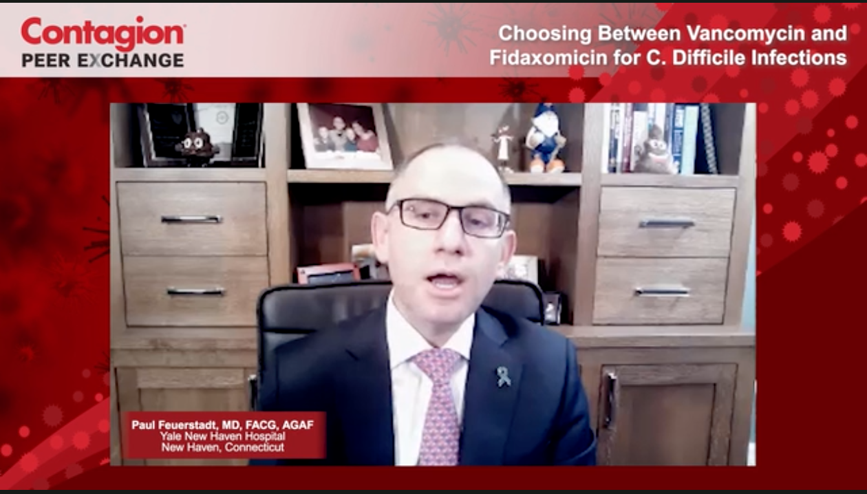 Choosing Between Vancomycin and Fidaxomicin for C. Difficile Infections