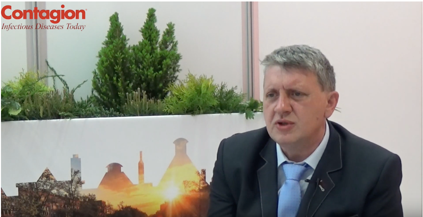 Laszlo Majoros, MD, PhD: Rezafungin's Activity Against Candida Species