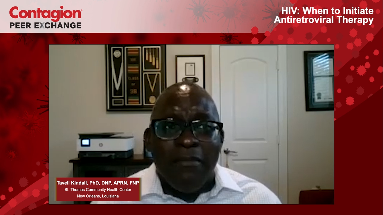 HIV: When to Initiate Antiretroviral Therapy