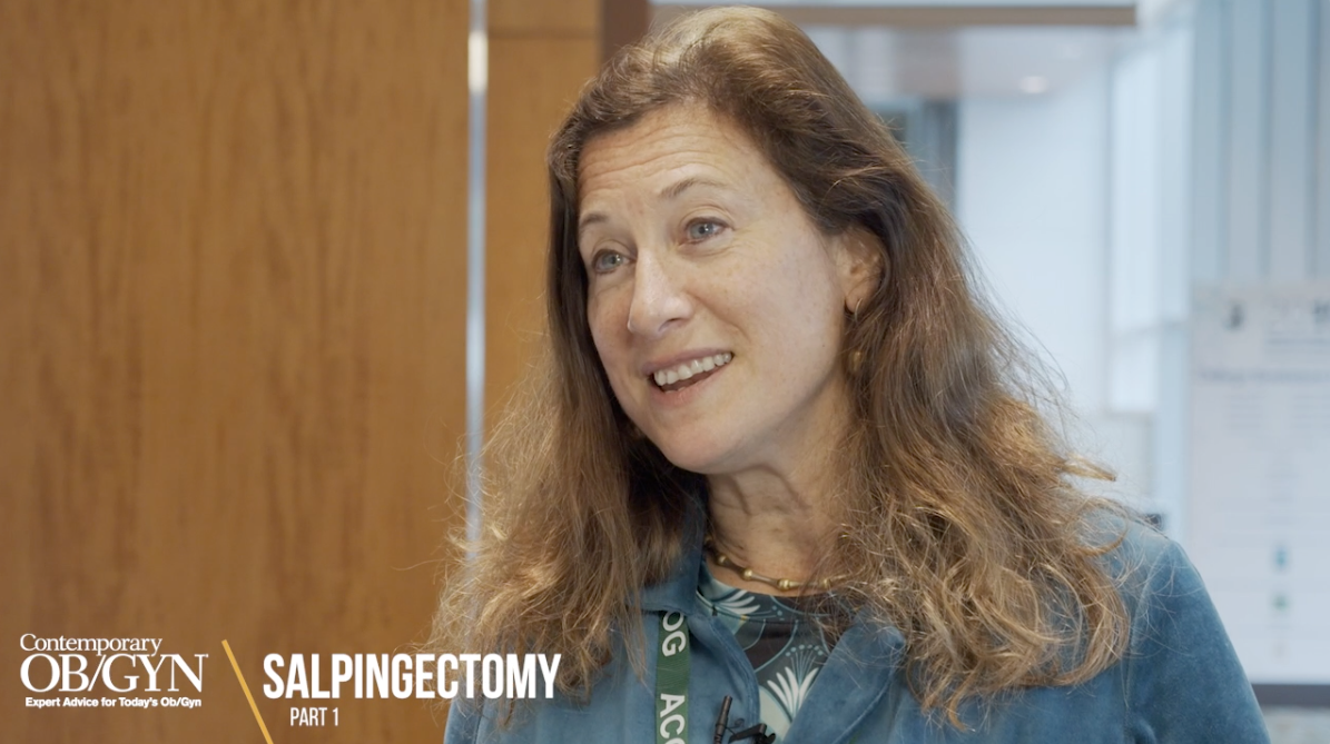 Dr. Cass on salpingectomy - Part 1