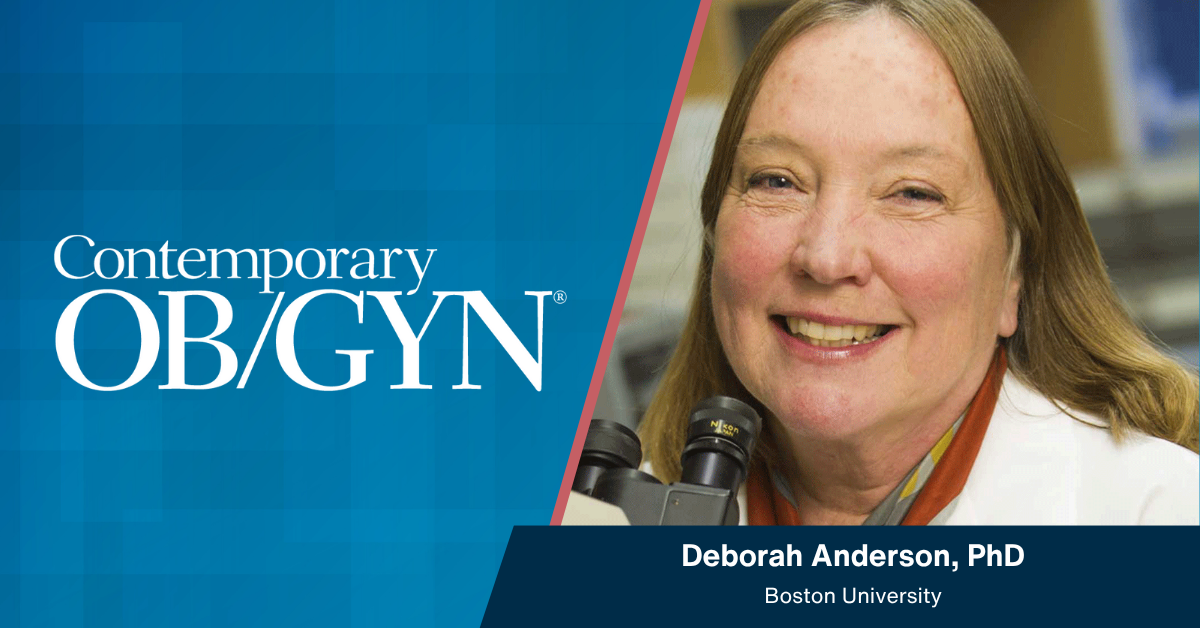 Deborah Anderson, PhD, calls for expanded contraception access ...