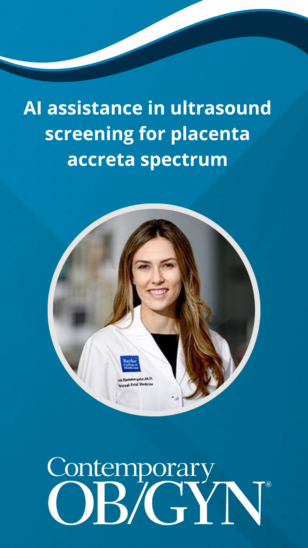 AI assistance in ultrasound screening for placenta accreta spectrum ...