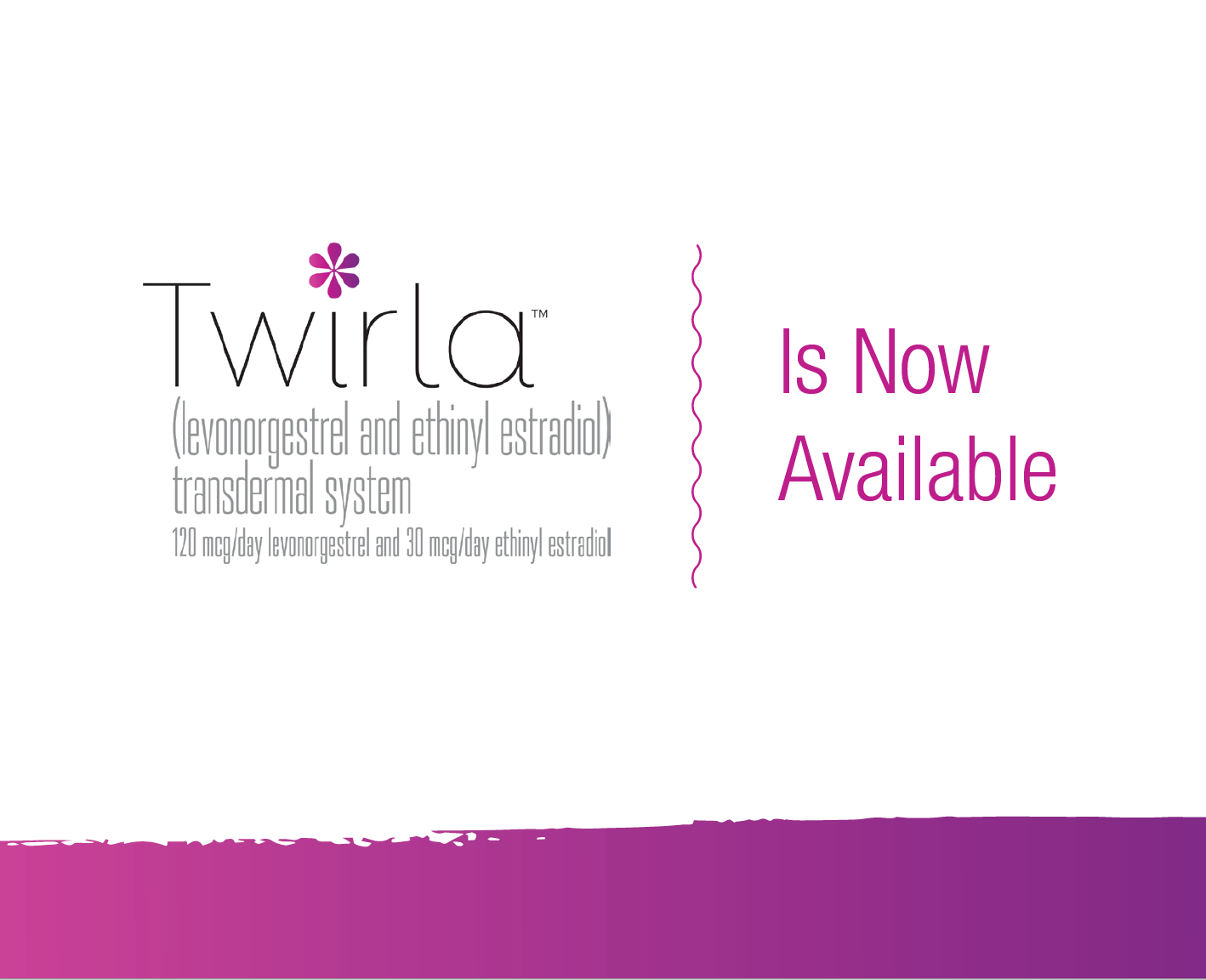 Agile Therapeutics announces nationwide launch of Twirla transdermal system, a new contraceptive ...