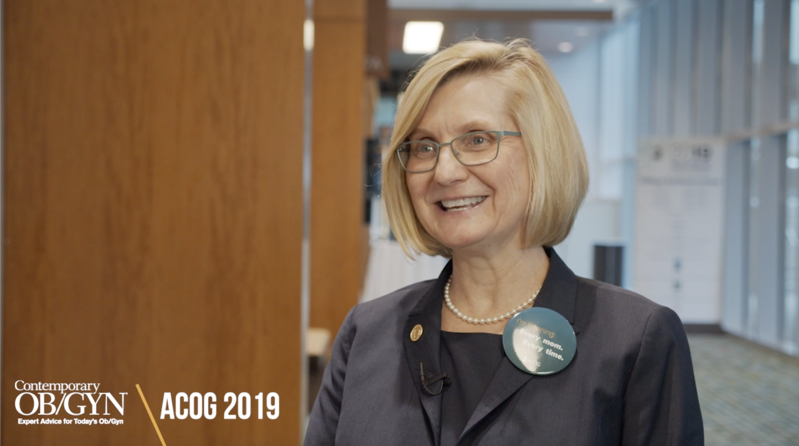 This year at ACOG with Dr. Hollier | Contemporary OB/GYN