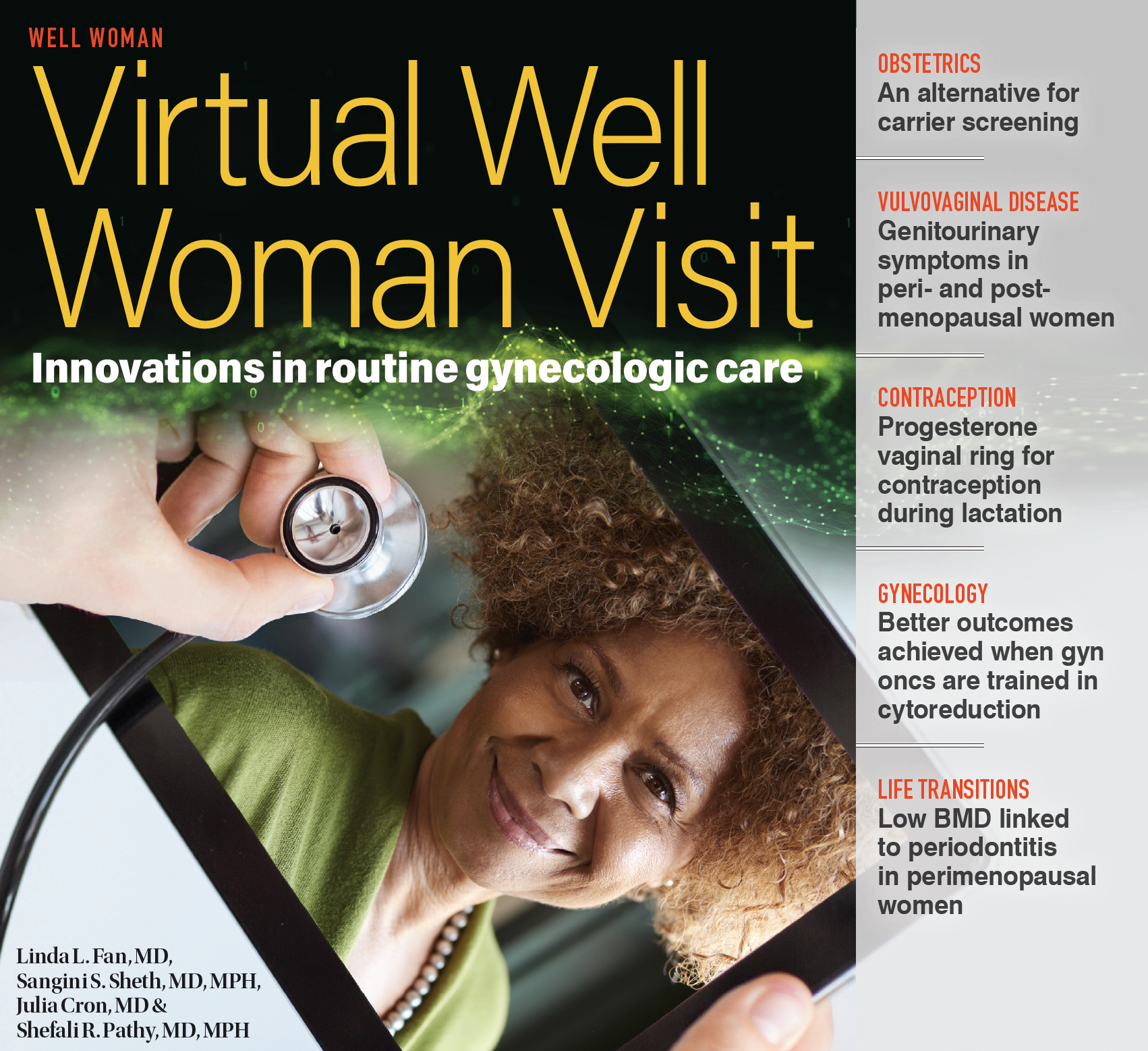 September issue roundup: Vol 65 No 09 | Contemporary OB/GYN