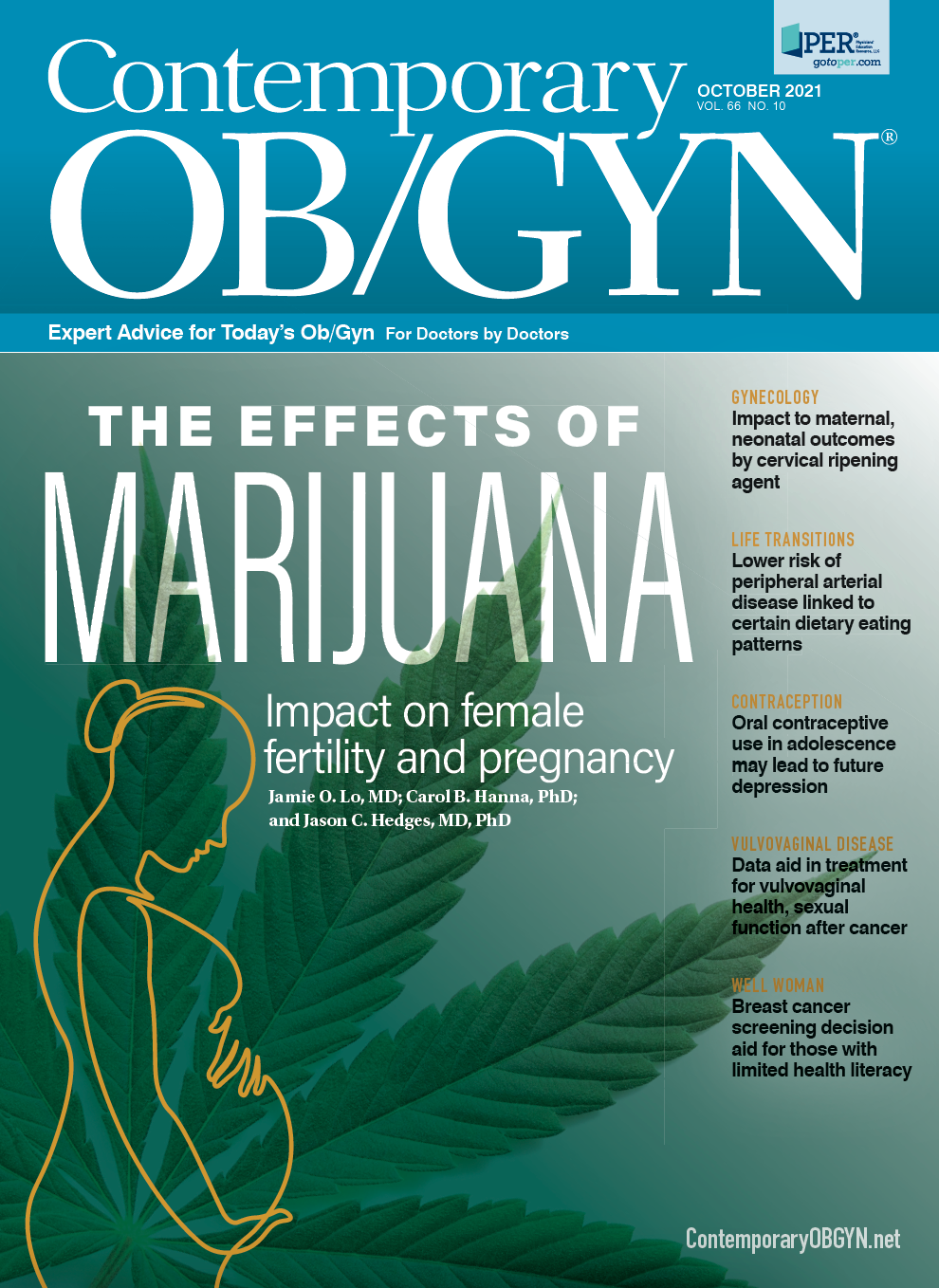 The most impactful stories of 2021 | Contemporary OB/GYN