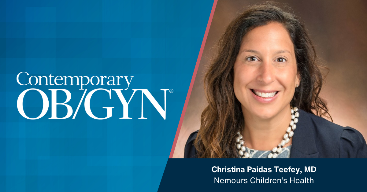 Christina Paidas Teefey, MD, on excitement of SMFM's 2026 meeting, and ...