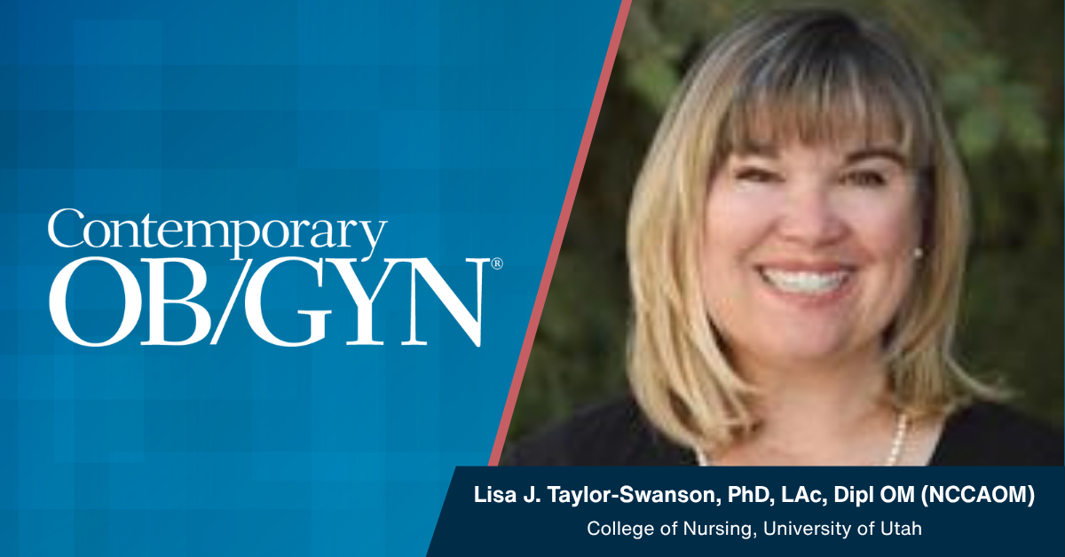 Lisa J. Taylor-Swanson, PhD, on addressing menopause stigma through ...