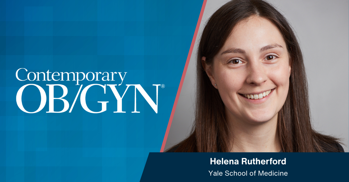 Helena Rutherford, PhD, highlights fetal movement's link to maternal ...