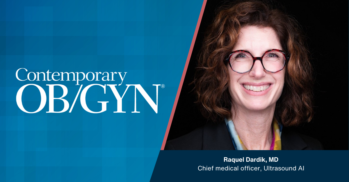 How does the FDA-cleared Delivery Date AI technology work? Raquel ...