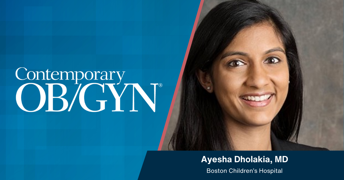 Ayesha Dholakia, MD, discusses firearms as leading cause of US maternal ...