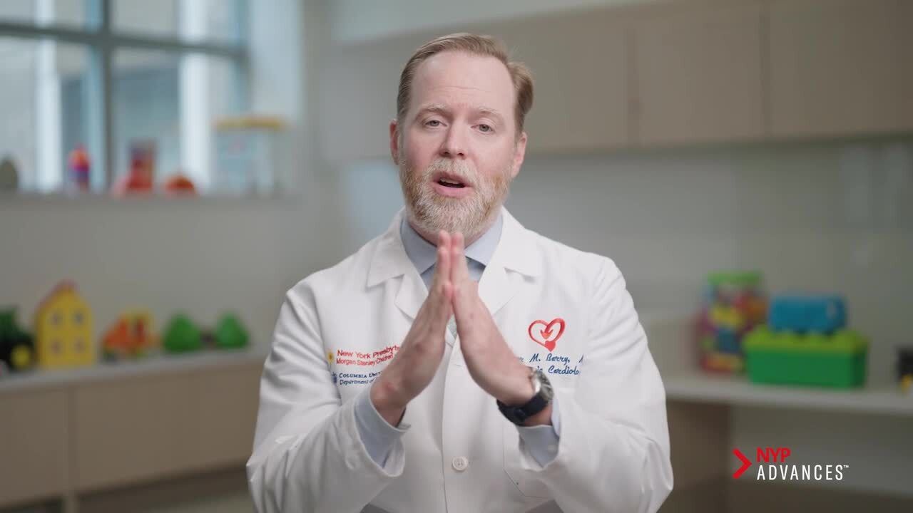 Dr. Oliver Barry: A Novel Approach to Pediatric Pulmonary Valve Replacement