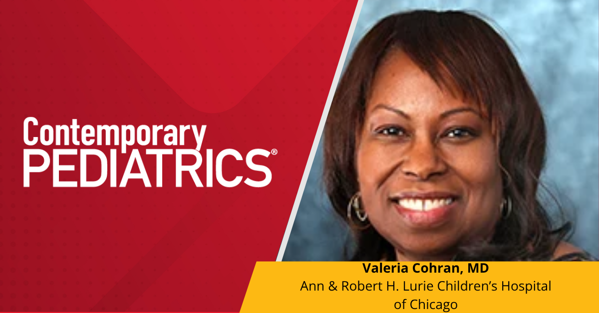 Valeria Cohran, MD, highlights specialist-pediatrician collaboration ...