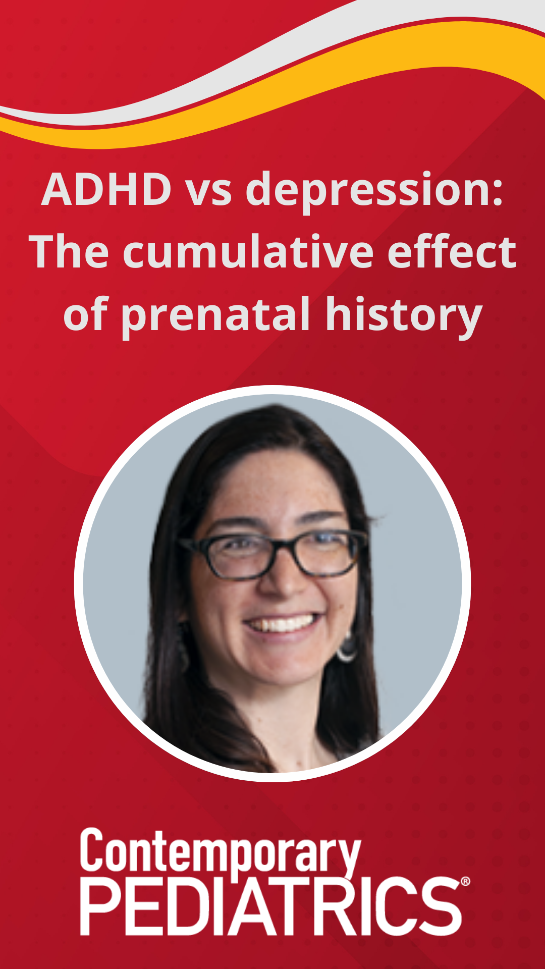 ADHD vs depression: The cumulative effect of prenatal history ...