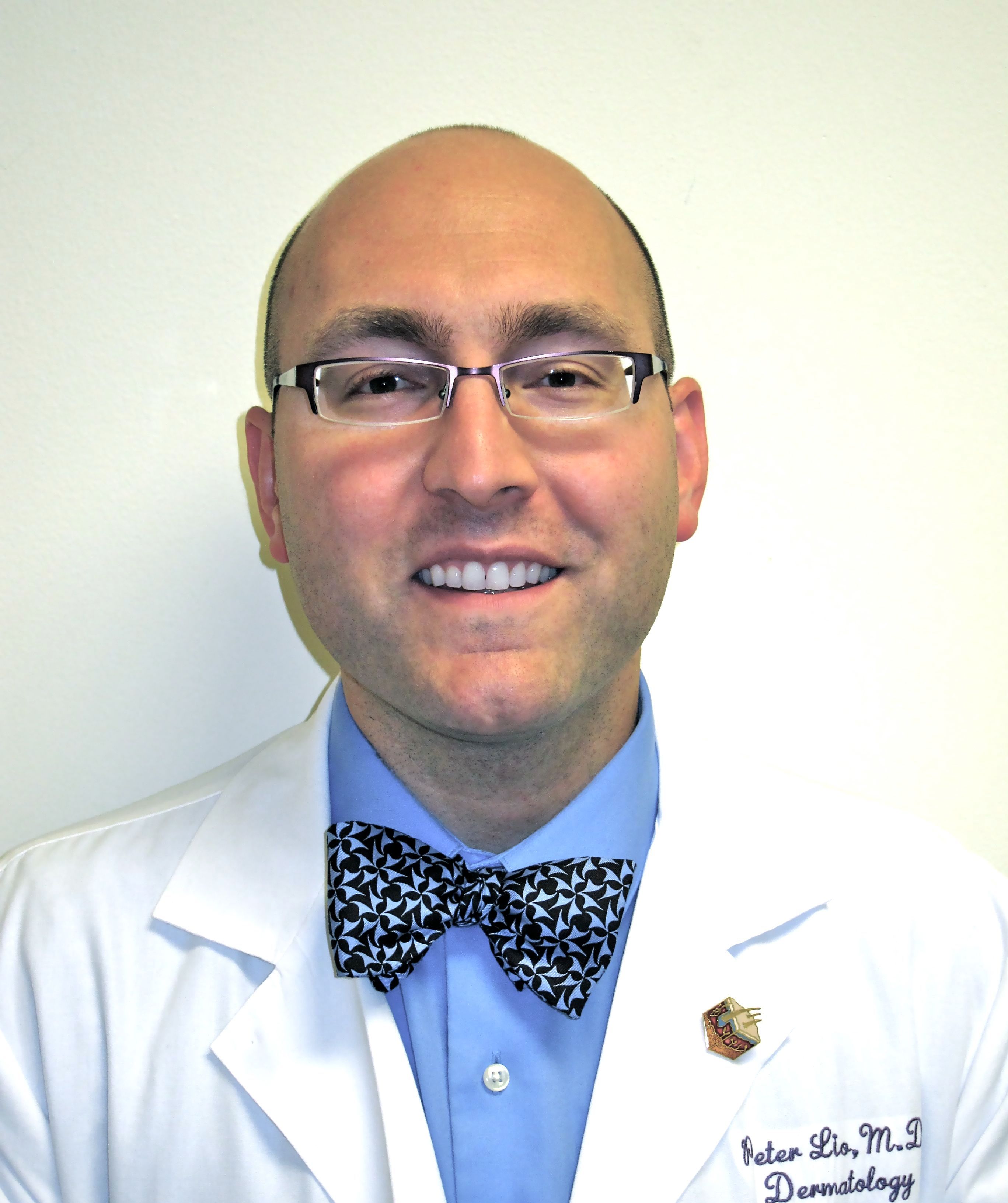 Peter Lio, MD, highlights recent lebrikizumab data to treat atopic ...