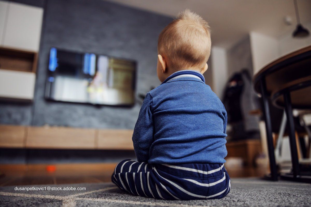 Early screen time could lead to ASD-like symptoms