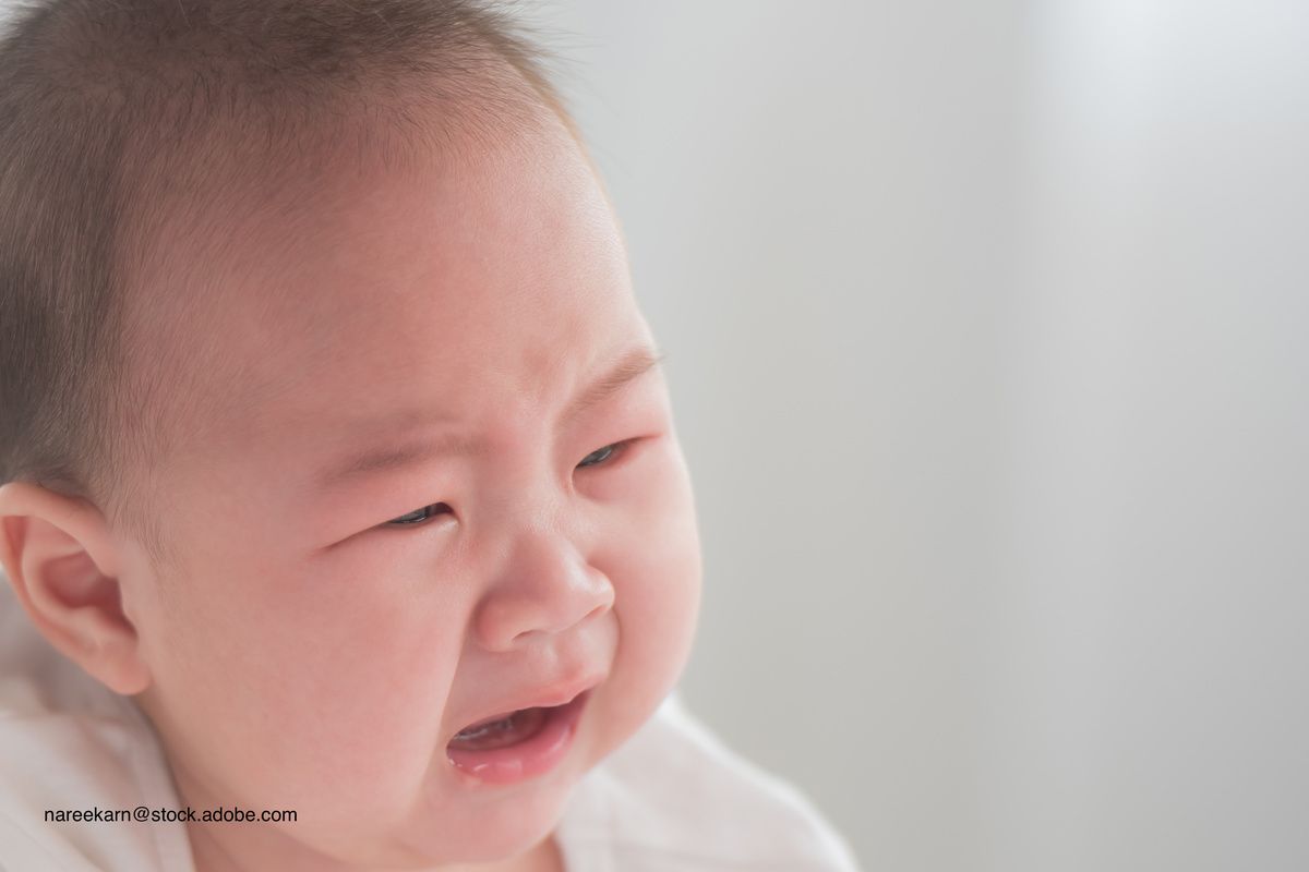 Epidural bleeding in an infant with hemophilia