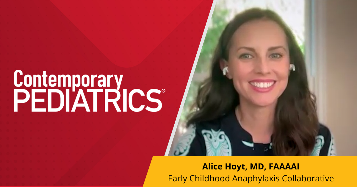 Alice Hoyt, MD, discusses the importance of quick epinephrine use for ...
