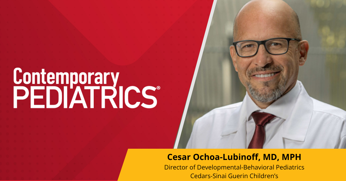 Cesar Ochoa-Lubinoff, MD, discusses practical strategies for ADHD care ...