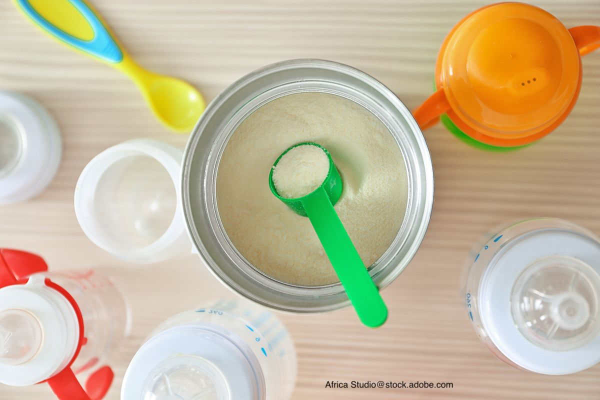 Discussing formula options with parents who are vegan