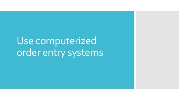 12 ways to reduce medication errors