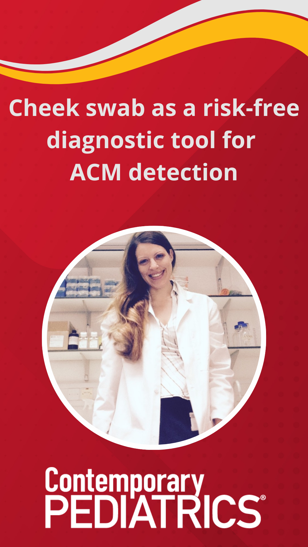 Cheek swab as a risk-free diagnostic tool for ACM detection ...