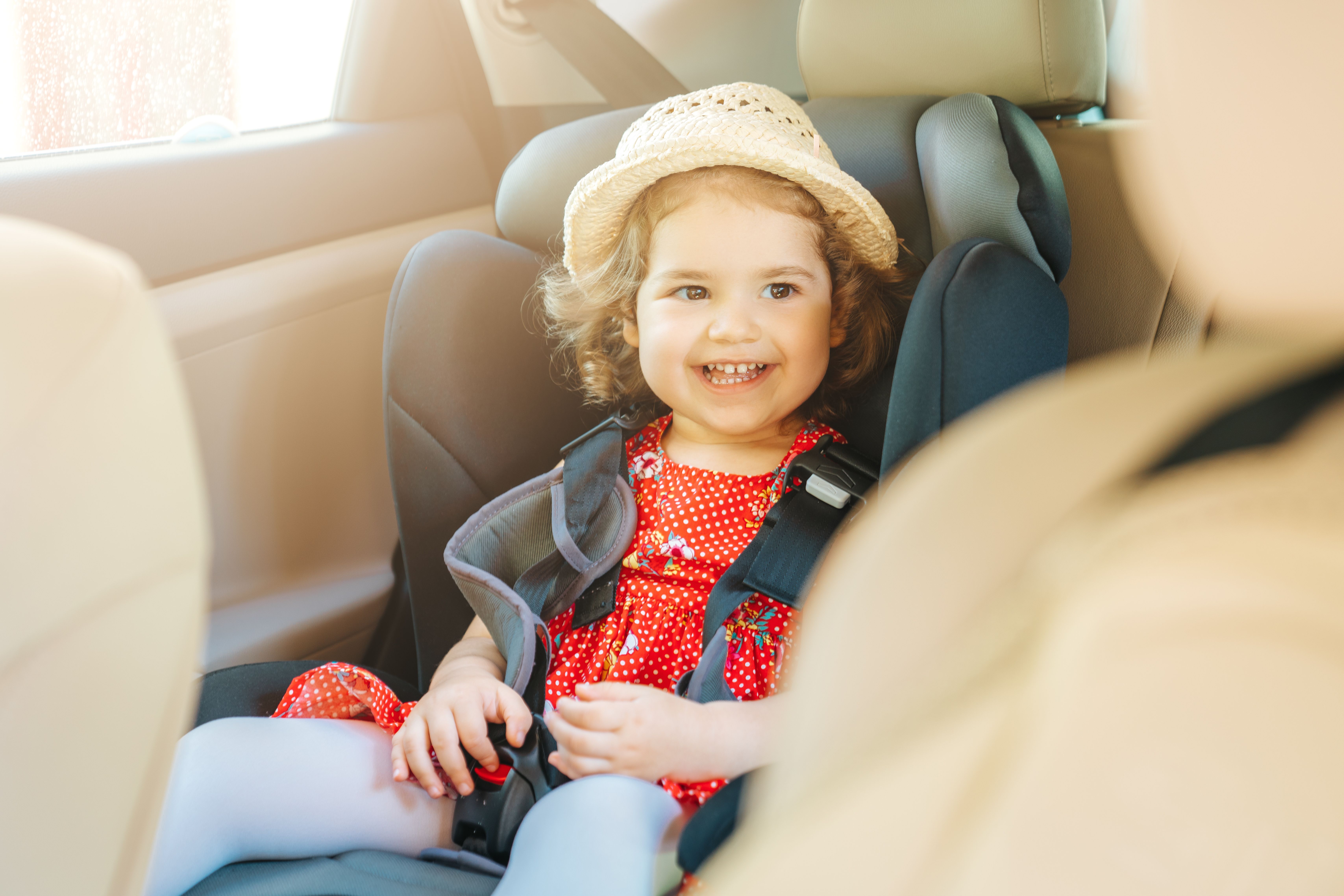 How to protect children in vehicles