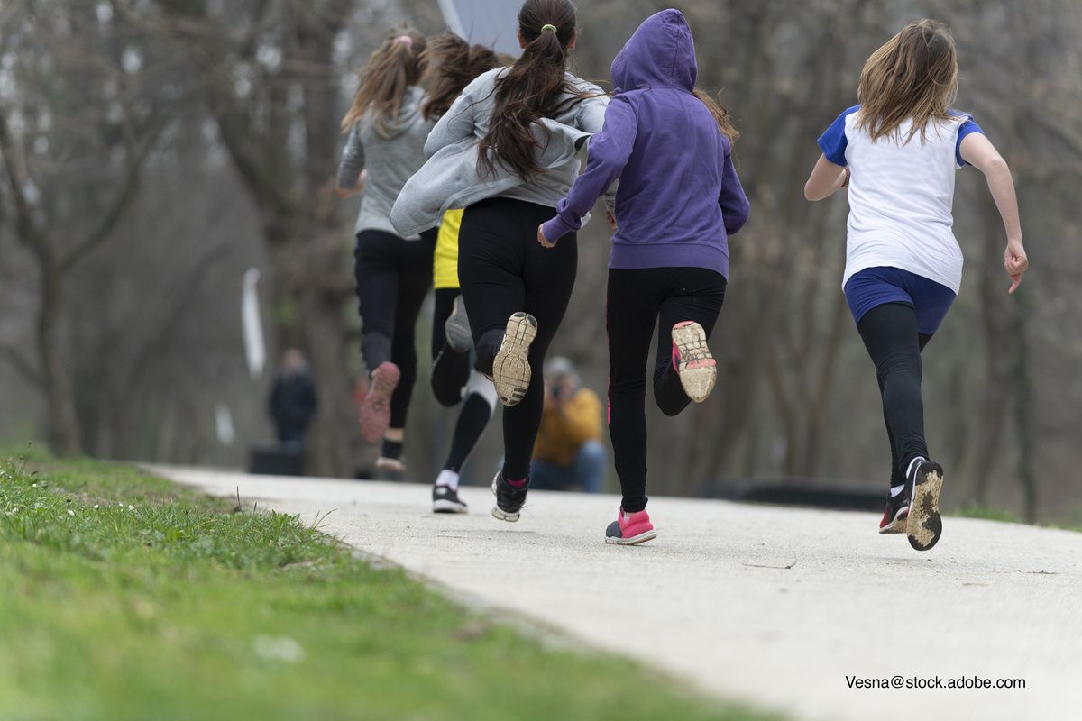 Impact of adolescent physical activity on hip strength