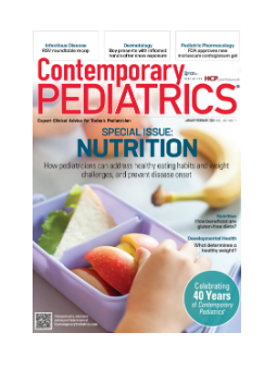 January/February special nutrition issue of Contemporary Pediatrics