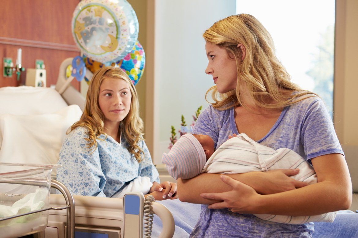 Teen motherhood's long-term impact