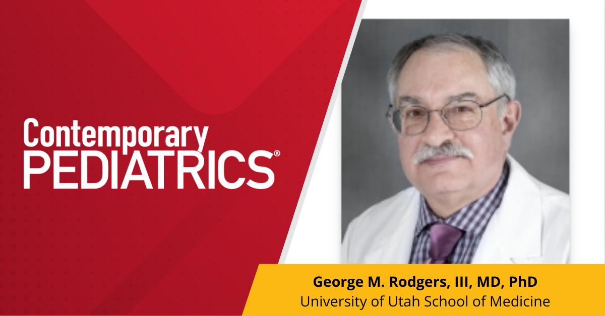 George Rodgers, III, MD, discusses antithrombin III's rare blood ...