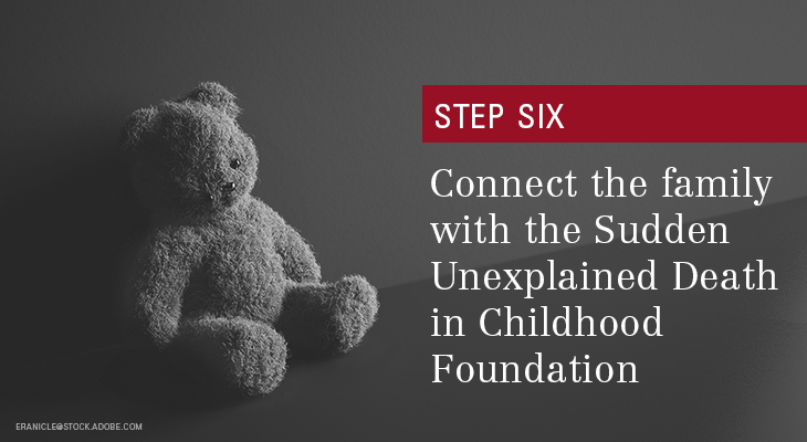 How to help parents after SUDC